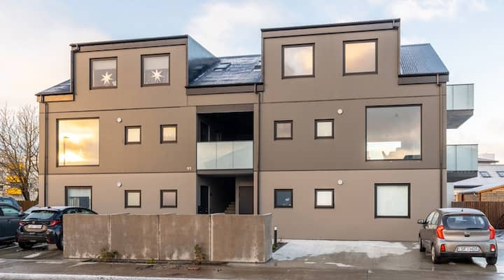 Nice New Apartment In Akranes. - Greenland