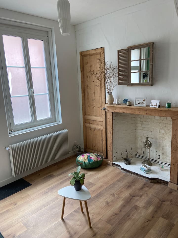 Maison De Ville Avec Courette - Bernay