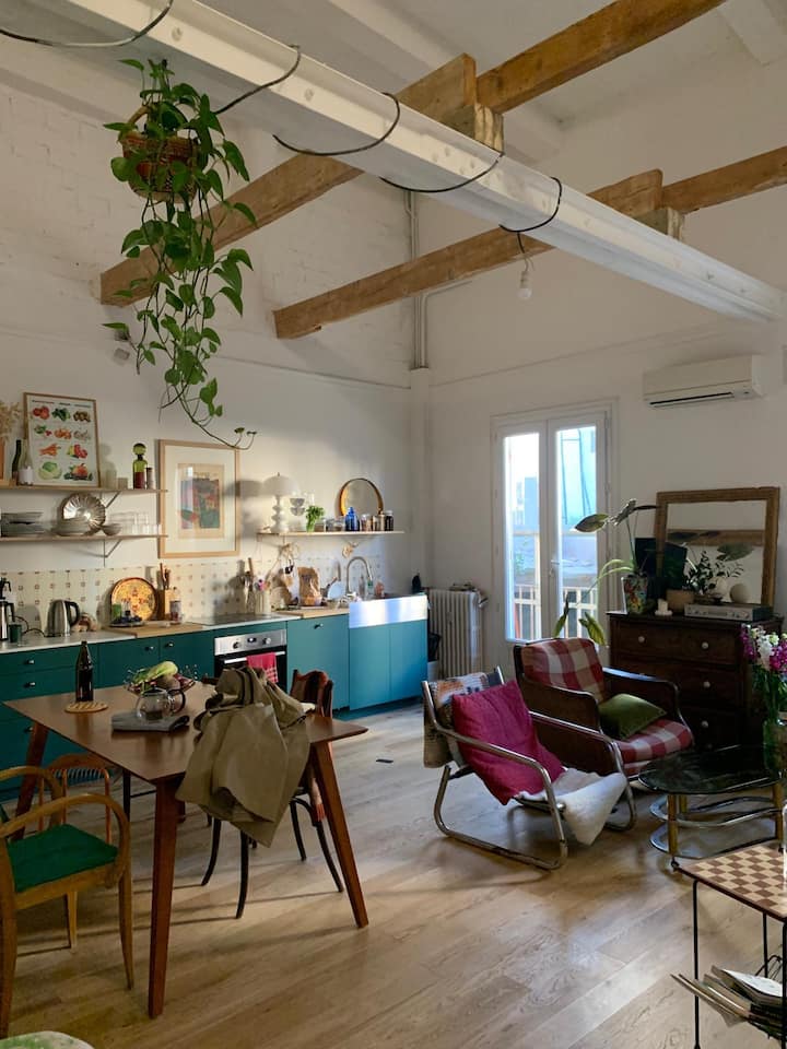 Loft à Endoume - ibis Marseille Bonneveine Calanques Plages