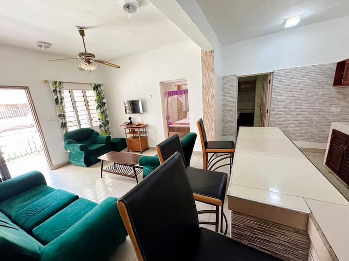 2 Bedroom Serviced Apartment - Diani Beach