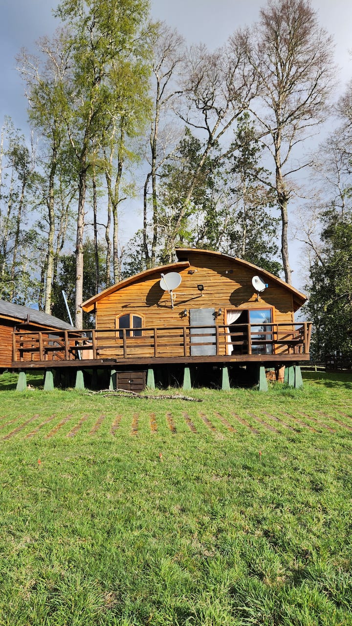 Acogedora Cabaña En Panguipulli - Panguipulli