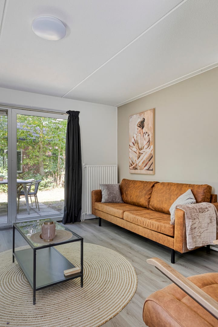 Sfeervolle Woning 6pers/sauna Vp098 - Roosendaal