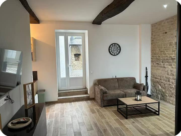 Appartement Avec Cour Extérieur - Omaha Beach