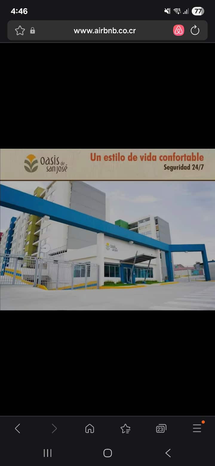 Apartamento Condominio Oasis De San Jose - San José