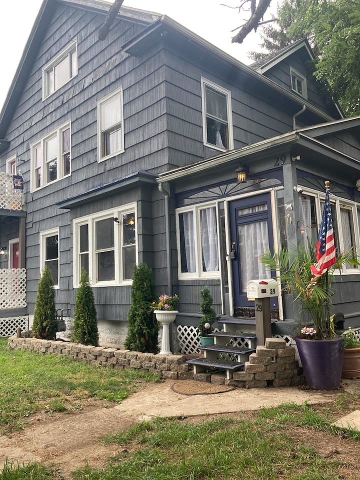 Flower City House - Rochester, NY