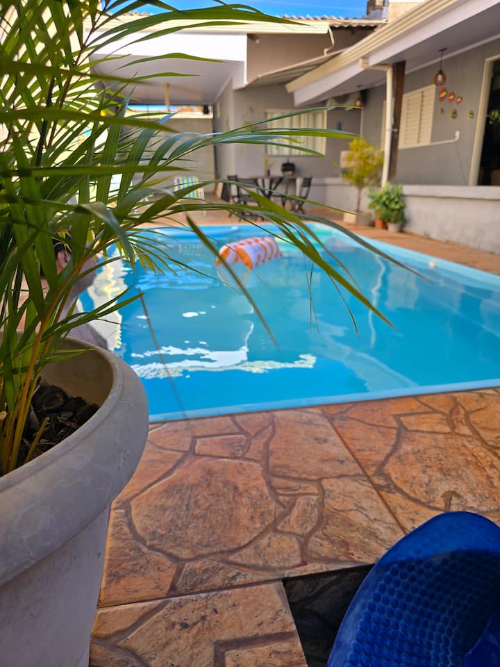 Casa Aconchegante Com Piscina - Sobradinho_ Df - Brasília