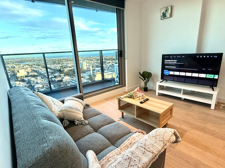 Ocean View 1bedroom With Balcony - Melbourne