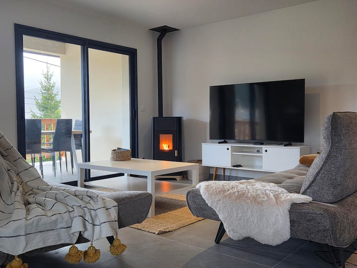 Le Balcon Des Isards, Après-ski Au Coin Du Feu - Puyvalador