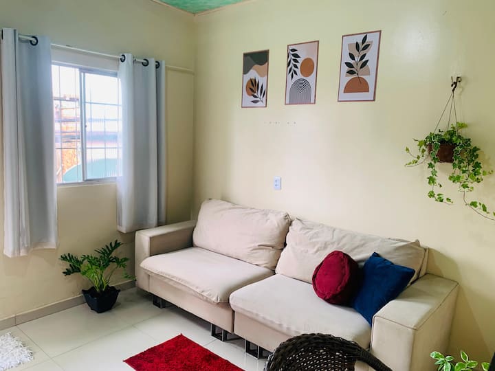 Loft Confortável• Estacionamento• Prox. Aeroporto - Belém