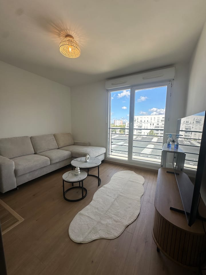 Studio Cosy Et Moderne - Gennevilliers