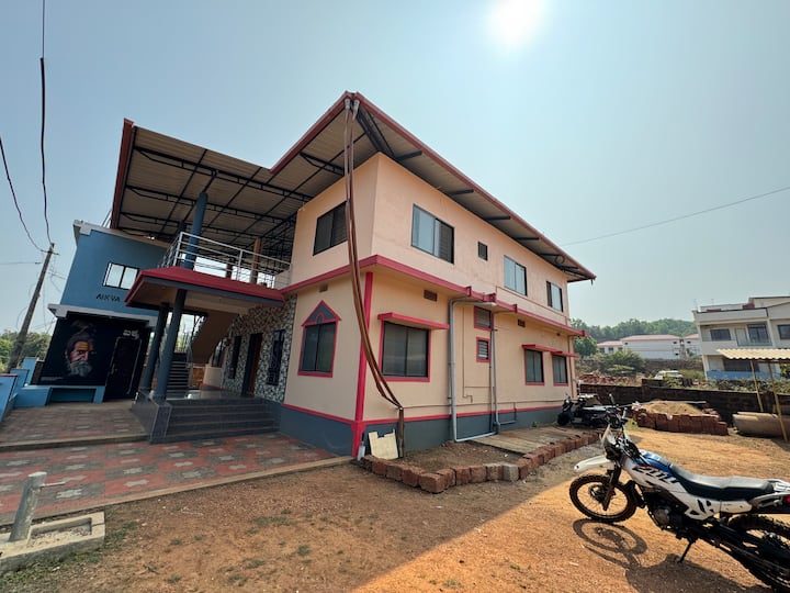 9bhk Private Villa (4ac+5nonac) - Gokarna
