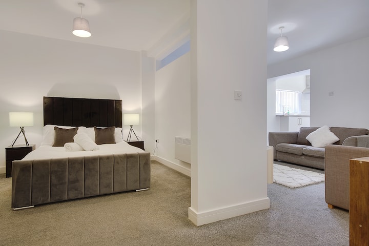 Modern Spacious Gf Flat Wifi - Southbourne