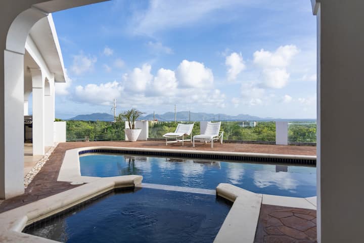 Chic Apartment With Pool Access With Breakfast - Anguilla