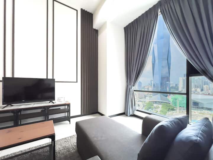 Kl 3 Bedrooms Skyline View | 2 Pools | Merdeka118 - Kuala Lumpur