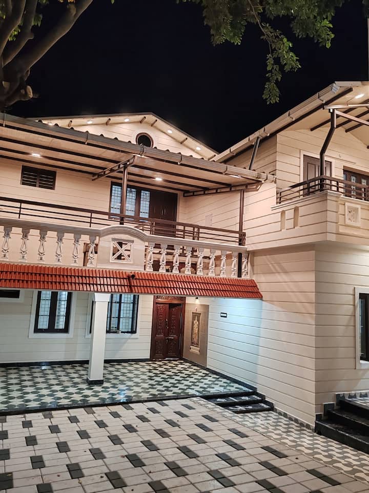 The Sparrow House 1bhk First Floor - Kumbakonam