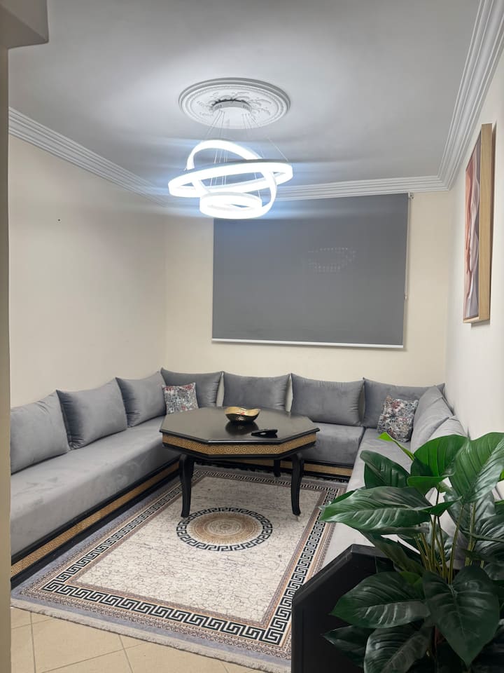 Appartement Cosy Et Lumineux - Agadir