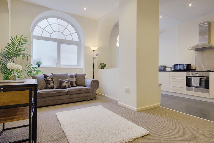 Private Entrance Gf Modern Flat - Bournemouth