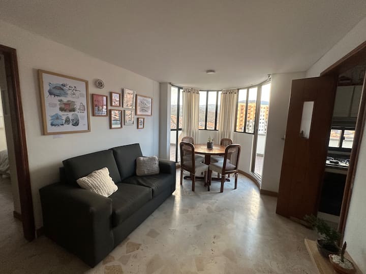 Apartamento Con Vista úNica - Manizales