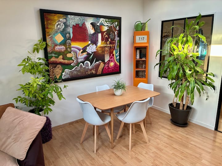 Charmant Appartement Central De Style Scandinave - Lyon