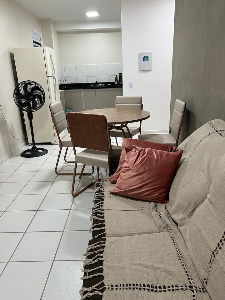 Apartamento Equipado E Tranquilo No Bairro Turu - São Luís