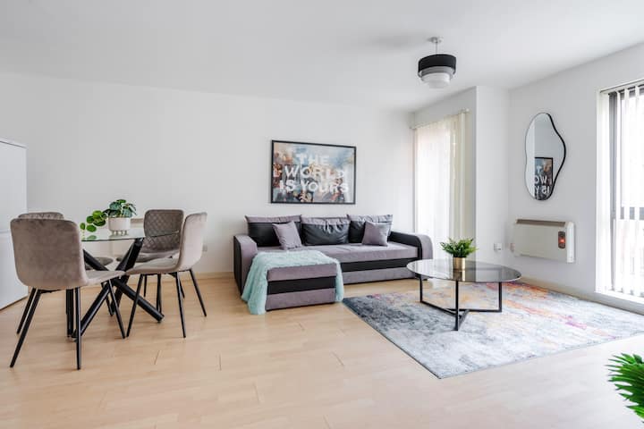 2 Bed Apartment Manchester With Parking - Mánchester