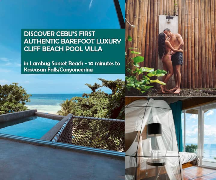 10 Min To Kawasan Falls & Canyon, Beach, King Bed - Badian