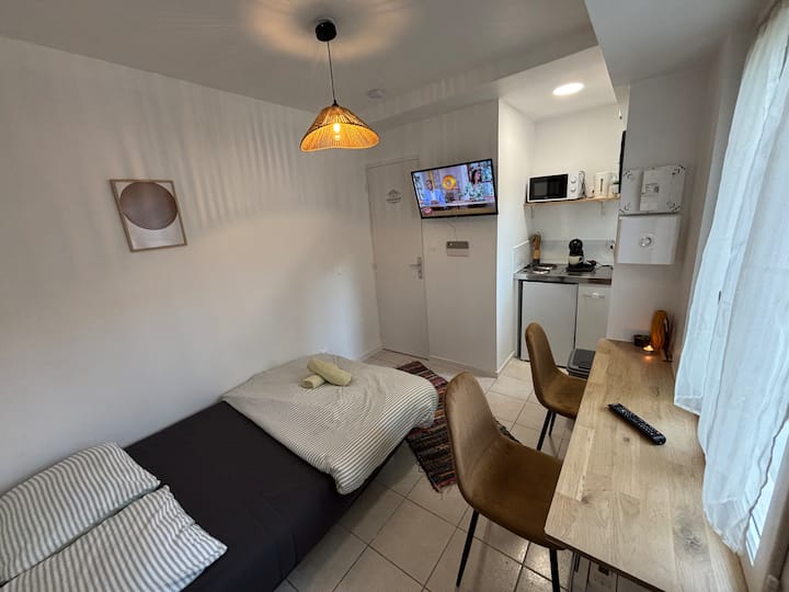 Studio Au Pied De La Citadelle
- Arrivée Autonome - Besançon