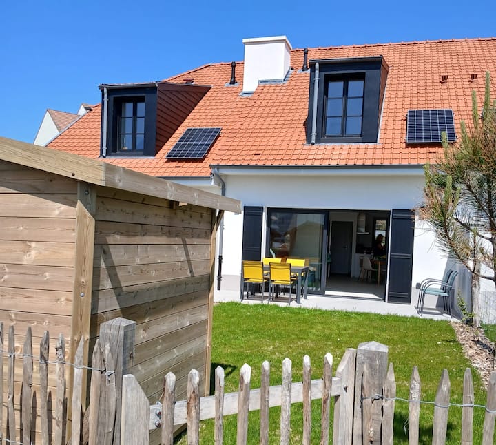 Maison Neuve à 200m De La Plage Et Du Centre - Hardelot-Plage