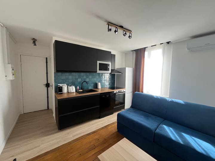 Style Industriel Et Raffiné - Gonesse