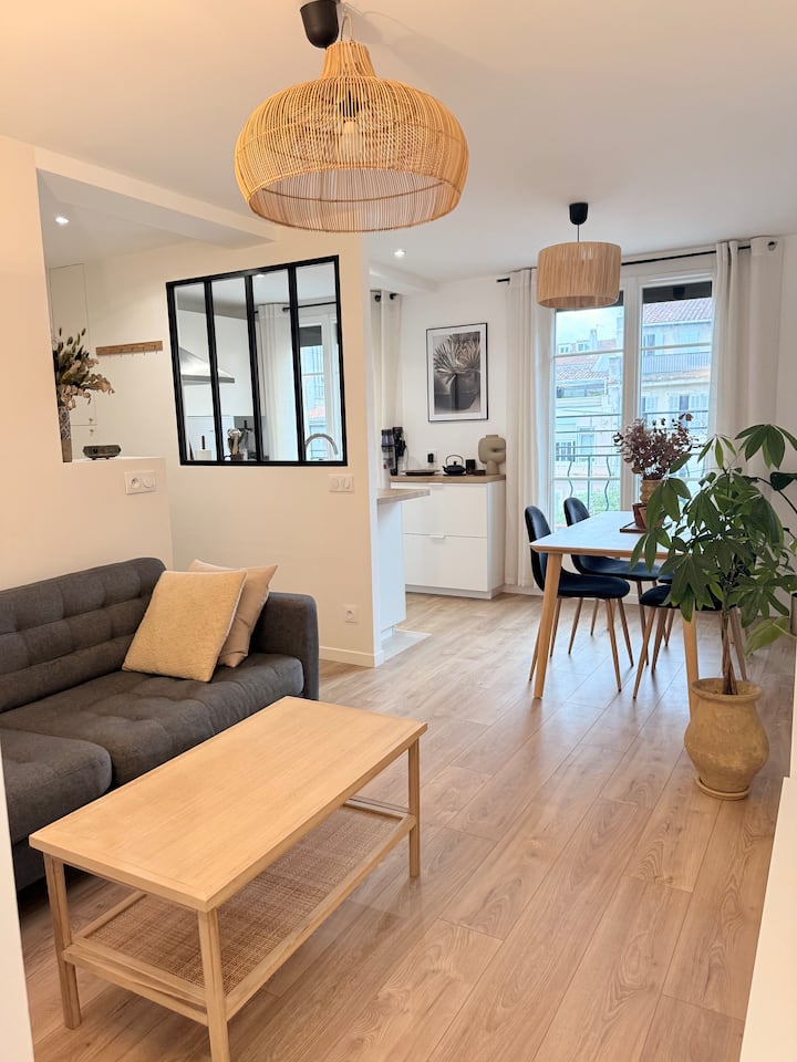 Au Petit Vauban - T2 Lumineux & Calme Marseille 6e - ibis Marseille Bonneveine Calanques Plages