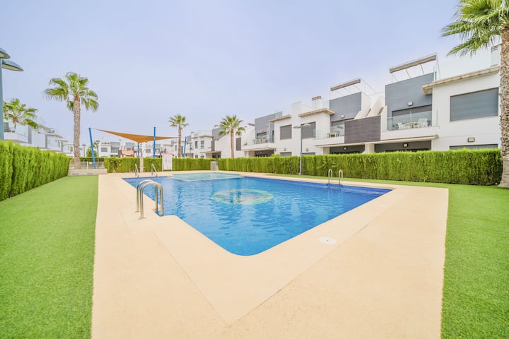 Bungalow Con Piscina En Pilar - Pilar de la Horadada