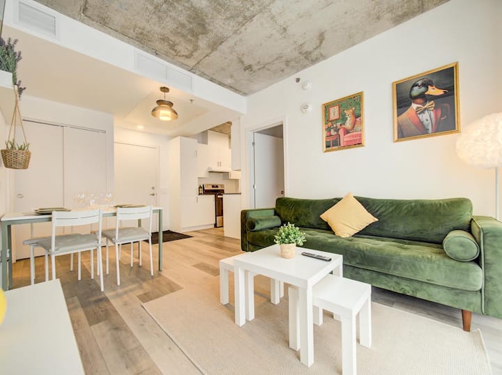 Le Cosy Moderne - Montreal
