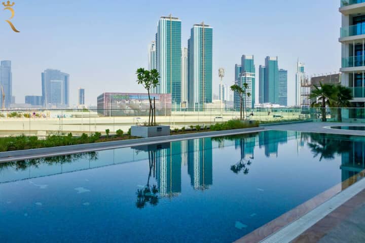 Luxe 1br Modern Haven | Soft Serenity Escape - Abu Dhabi