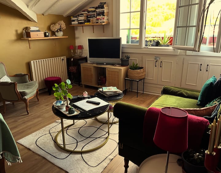 ÉLégant Appartement Mer & Golf - San Juan de Luz
