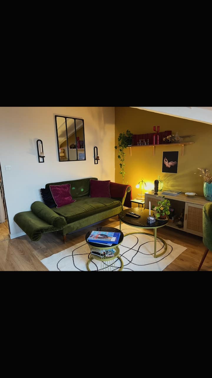 ÉLégant Appartement Mer & Golf - Saint-Jean-de-Luz