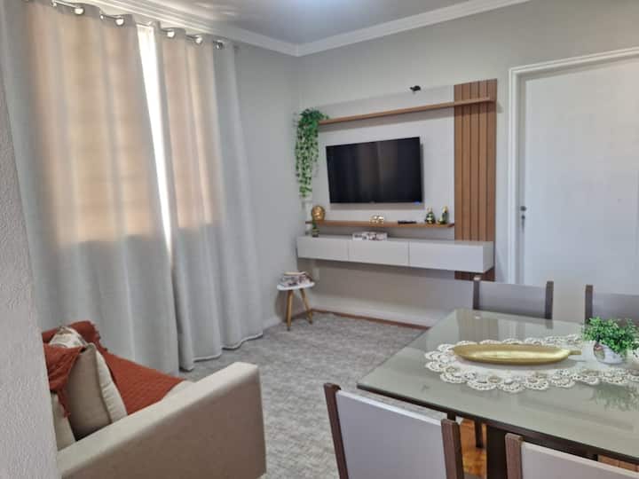 Apartamento Central. Não Precisa De Carro Pra Nada - Serra Negra