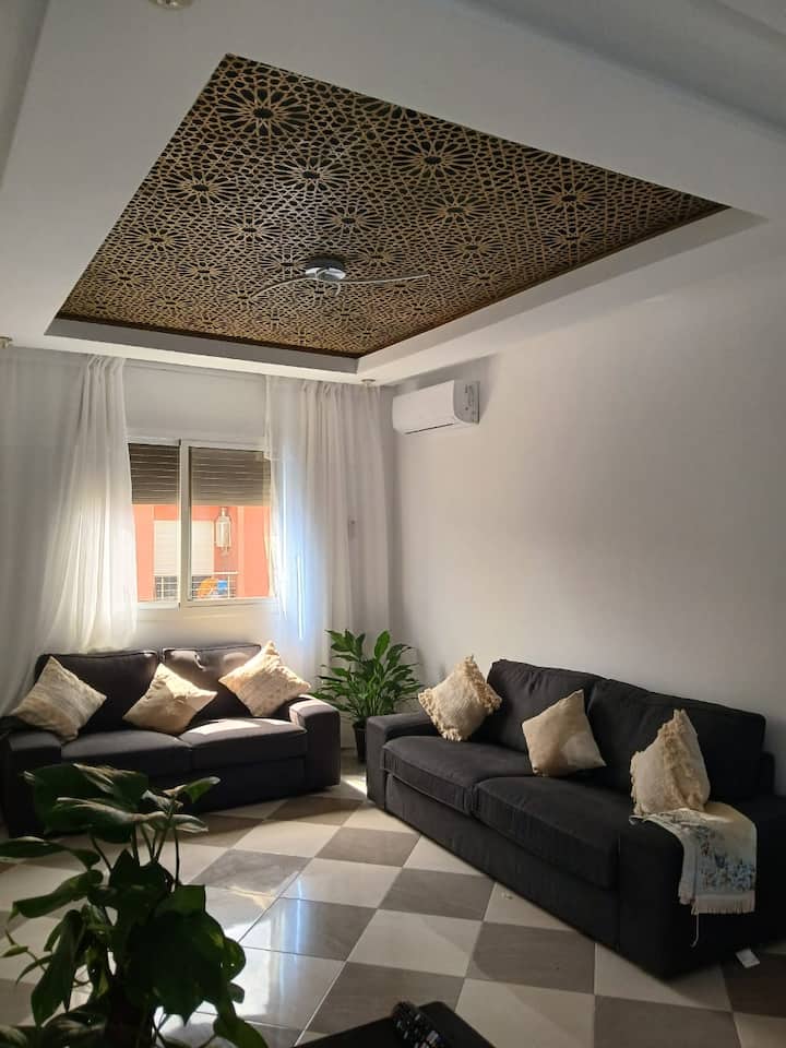 Relax Apartment Near Mehdia Beach - Kénitra