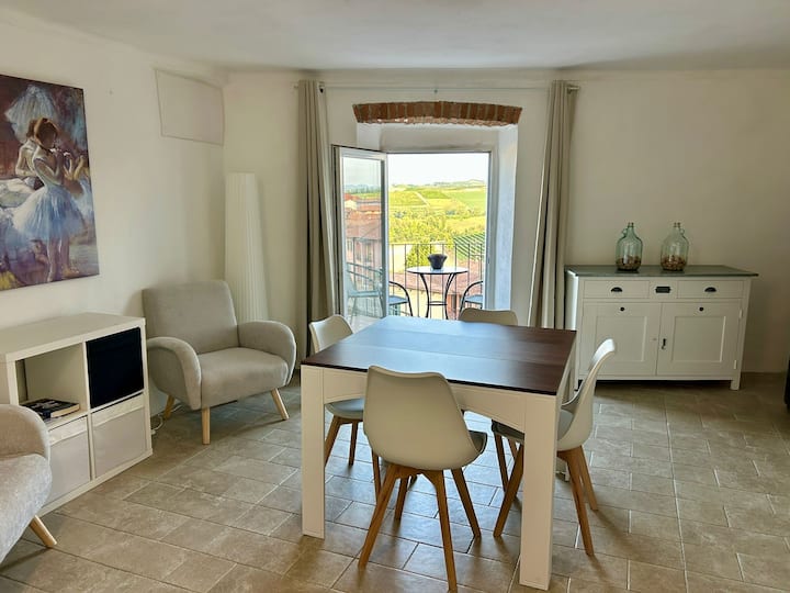Casa Mira, Vista Sulle Colline - Grana