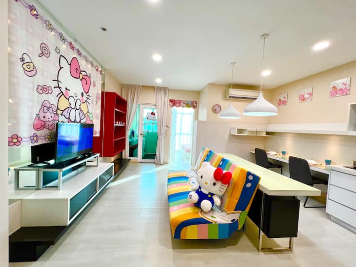 Hello Kitty House @ Jelutong Georgetown - Penang