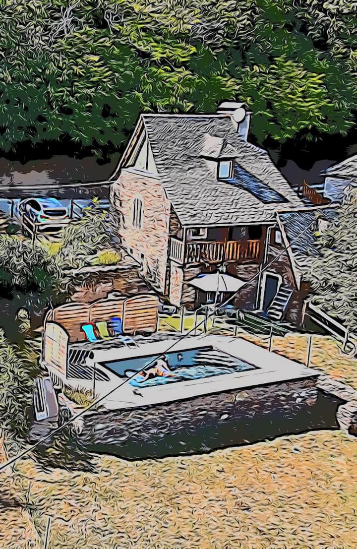 Maison D'hélène - Cantal