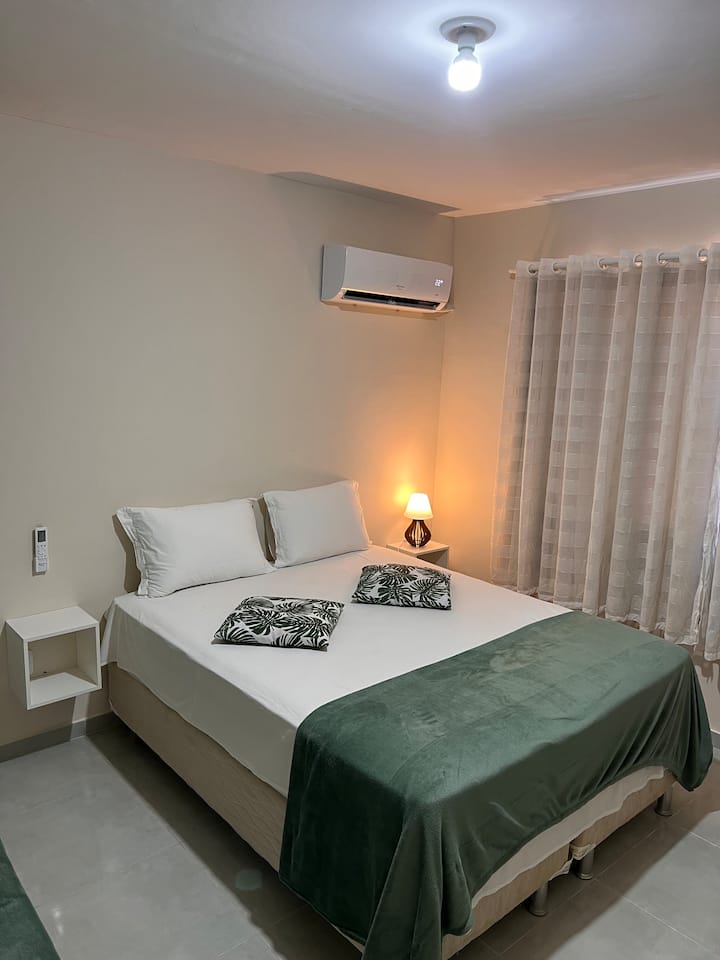 Refúgio Aconchegante à 6 Min Da Praia Com Ar Cond. - Rio das Ostras