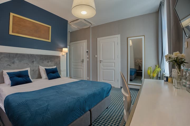 Double Room W Butikowym Hotelu W Centrum Wrocławia - Wrocław