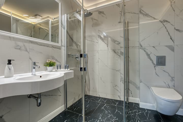Pokój Comfort Double/twin W Hotelu Villaartnovis - Wroclaw