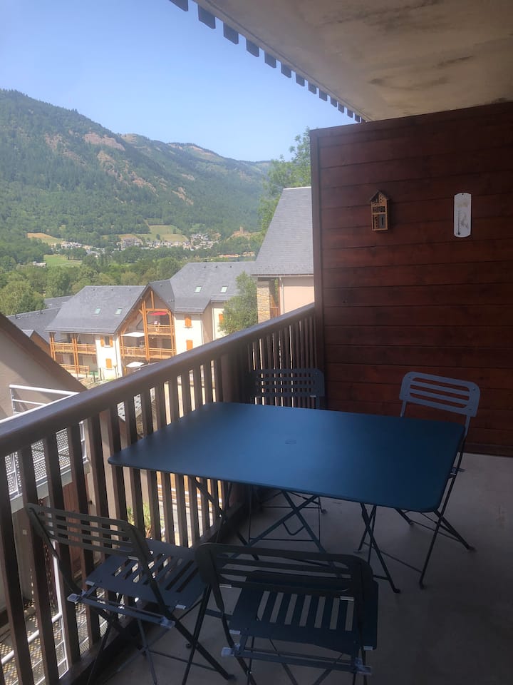 Appartement Avec Vue Montagne - Loudenvielle