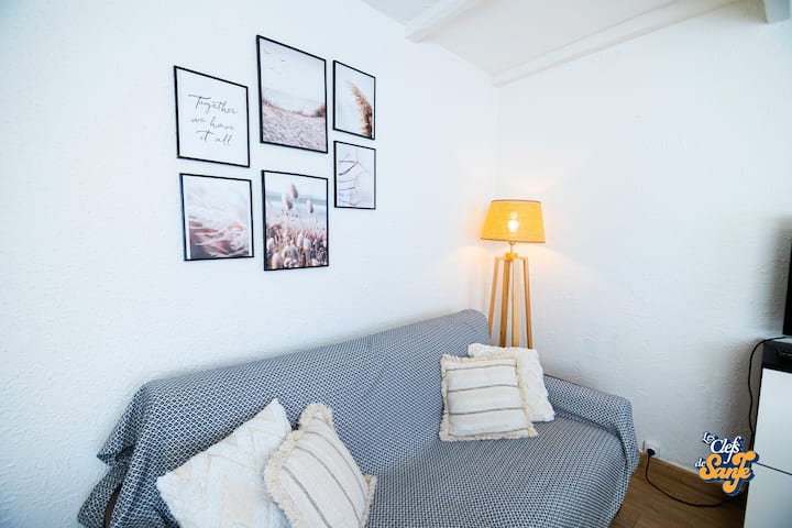 Le Côtier, Charmante Maisonnette En Bord De Plage - Sangatte