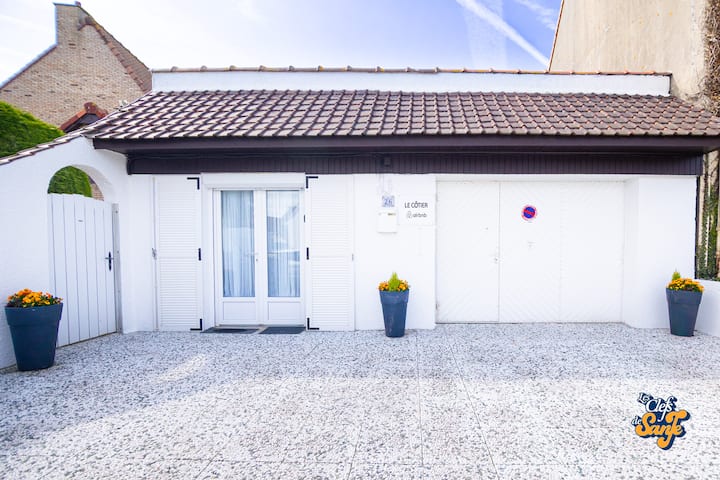 Le Côtier, Charmante Maisonnette En Bord De Plage - Coquelles