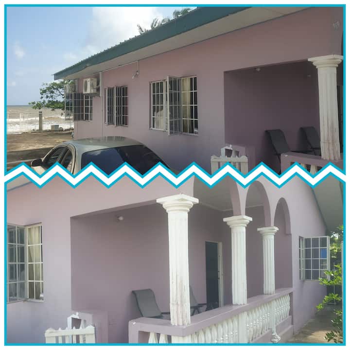 Oceanfront Beach House In La Lune - Trinidad and Tobago