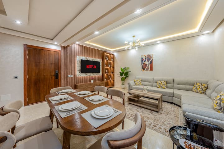 New Chic 2br In Gueliz Marrakech • Wi-fi • Ac - Marrakech