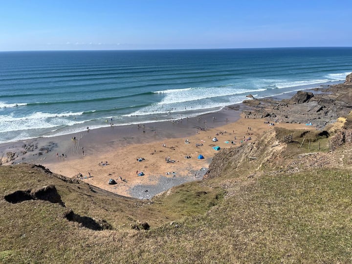 Cosy Cornish Cottage Near Bude - Stratton