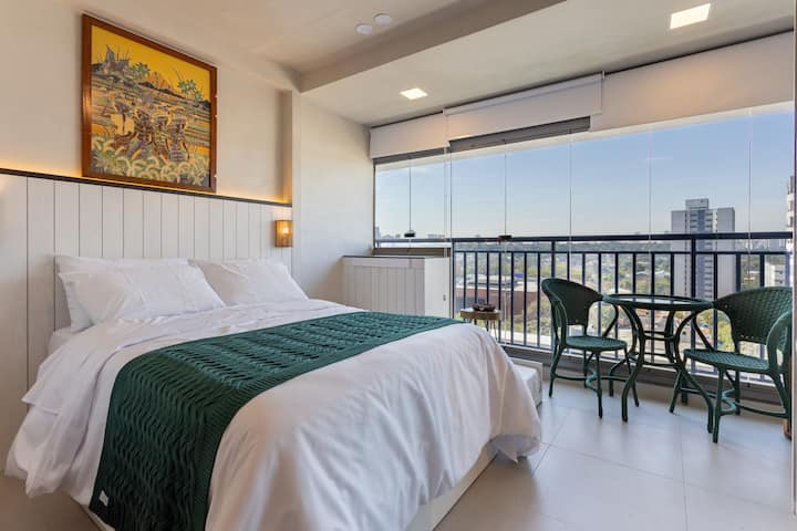 1204 | Ap No Brooklin! Academia E Sala De Jogos. - Santo Amaro